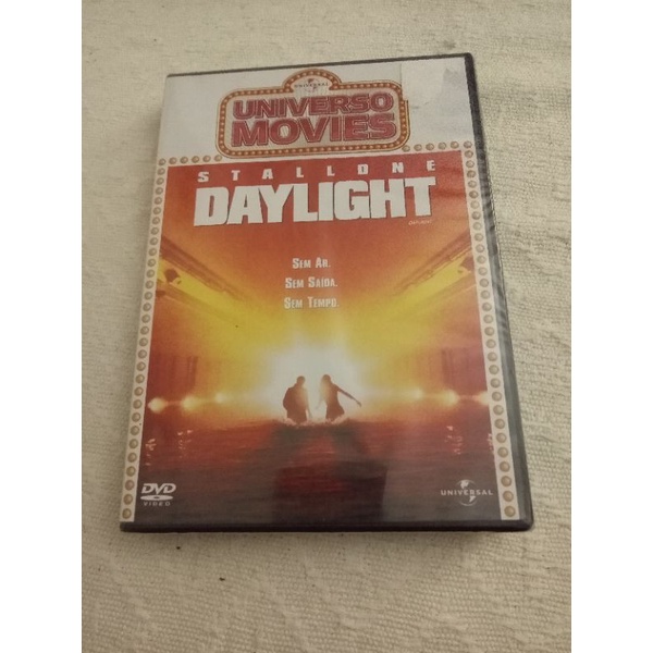 dvd Stallone daylight universo movies lacrado de fabricação | Shopee Brasil