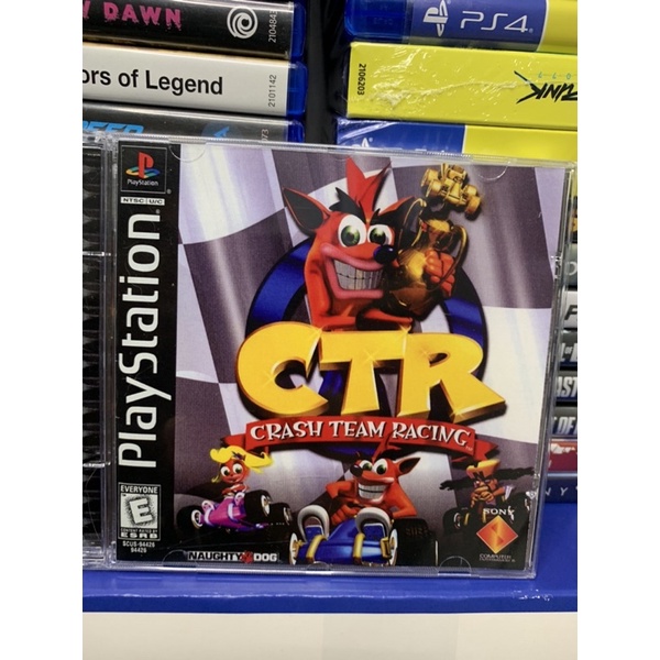 crash team racing - ps1 replica | Shopee Brasil