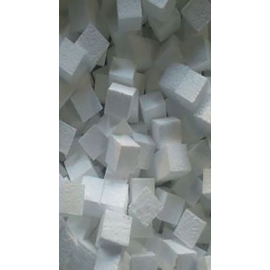 Cubos Isopor Enchimento P/ Embalagens Frágil Pack 100 Litros | Shopee ...