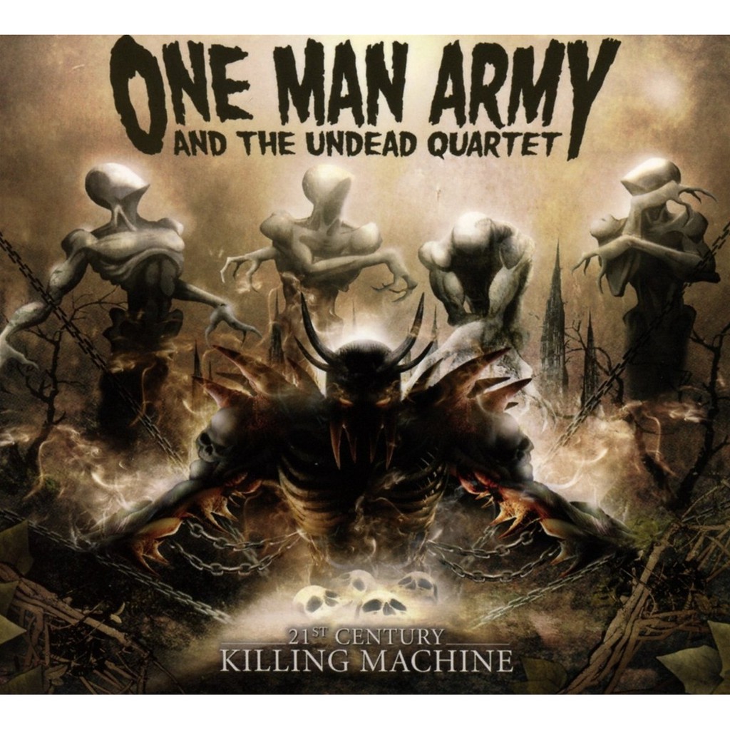 ONE MAN ARMY - 21st CENTURY KILLING MACHINE | Shopee Brasil