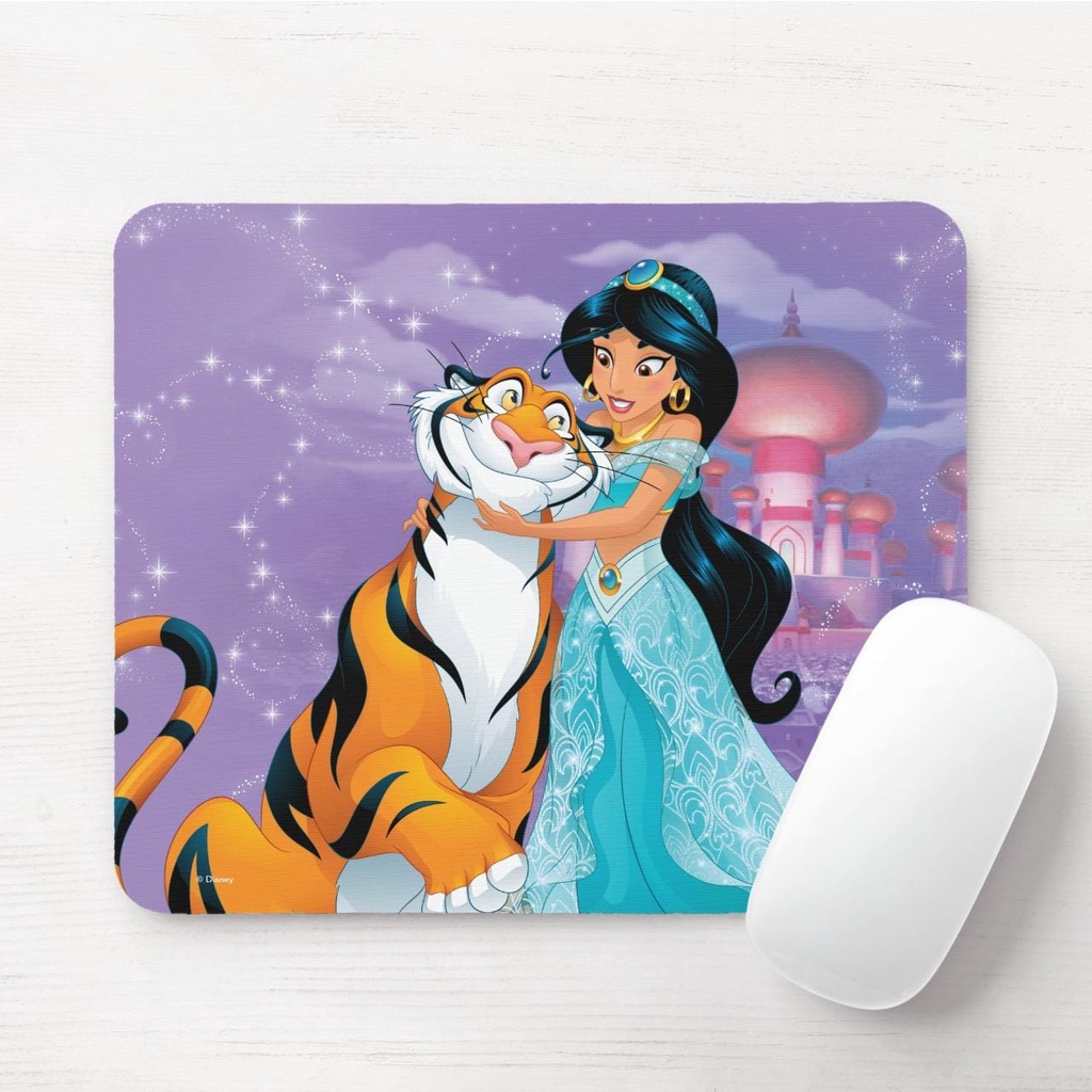 Mouse Pad Jasmine Disney Princesas | Shopee Brasil