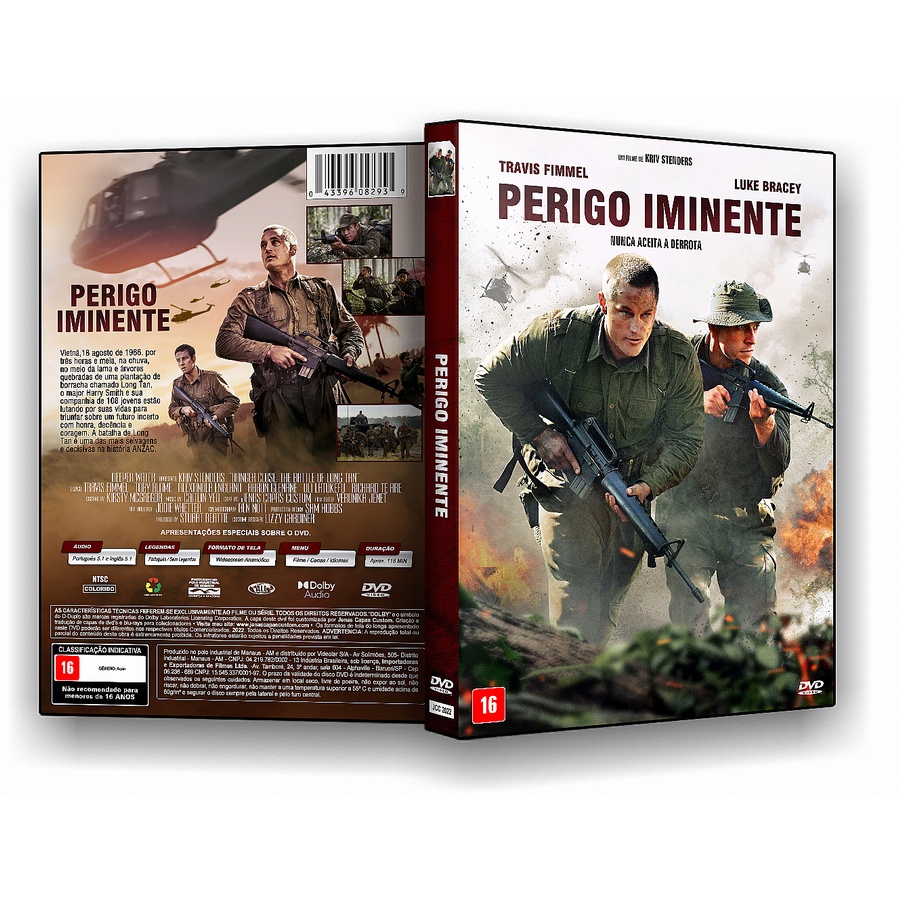 Dvd Perigo Iminente (2022) | Shopee Brasil