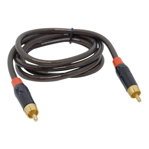 Cabo Especial Coaxial Digital Spdif Plug Metálico Reforçado | Shopee Brasil