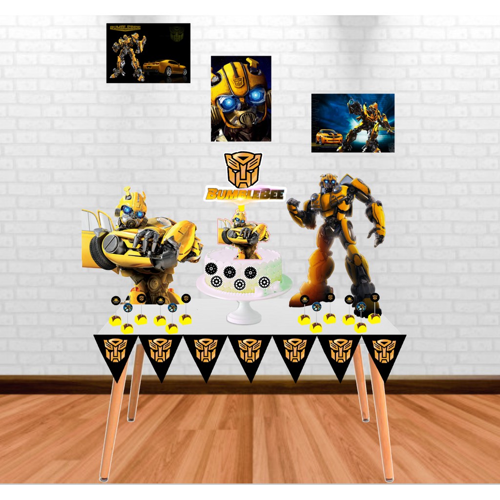 Kit Festa BumbleBee Transformers | Shopee Brasil