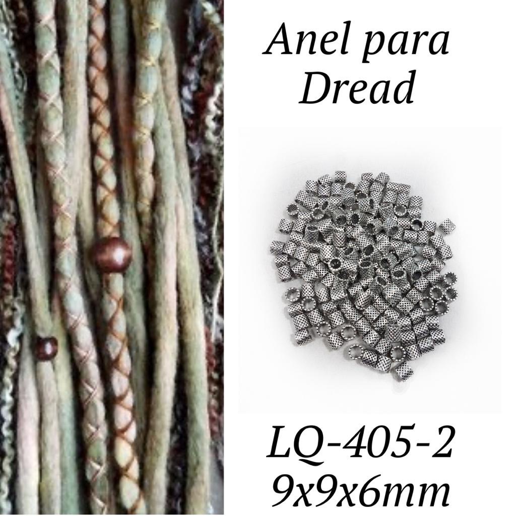 Anél Para Dread-kit Com 10- Unidades | Shopee Brasil