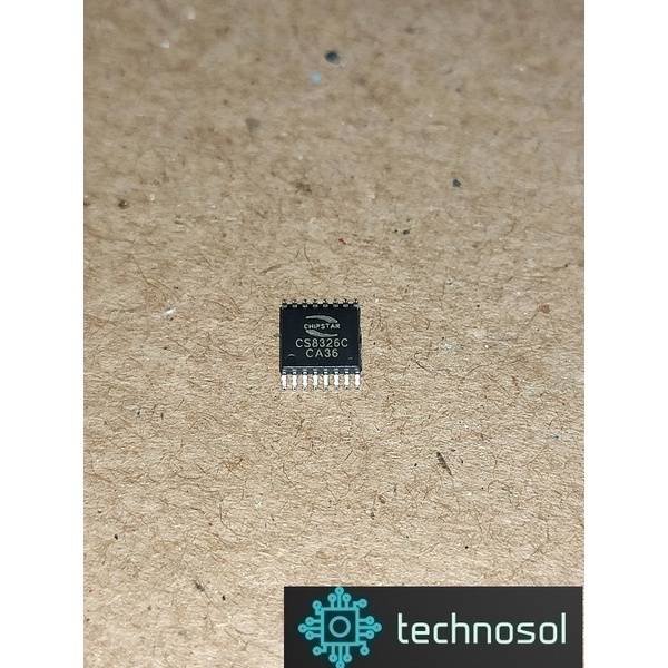 Ci CS8326C CS8326 TSSOP-16 (4 unidades) | Shopee Brasil