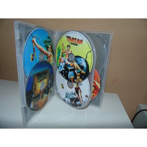 Box - Tarzan - Coleção Lex Barker | Shopee Brasil