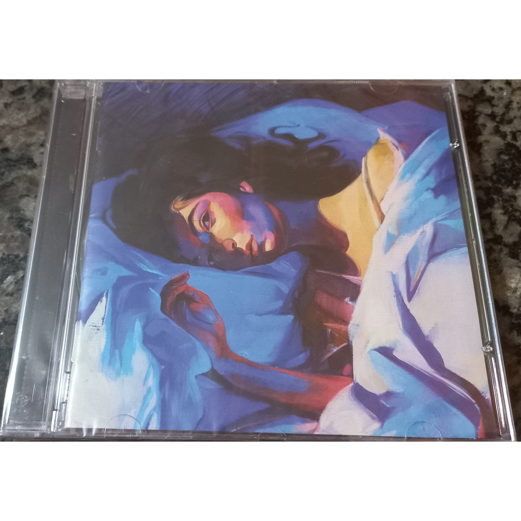 Cd Lorde - Melodrama - Lacrado | Shopee Brasil