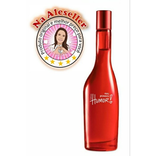 Meu Primeiro Humor #Natura - Perfume - Colônia | Shopee Brasil