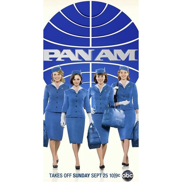 Dvd Pan Am - 1ª Temporada Completa - Legendado - 02 Discos | Shopee Brasil