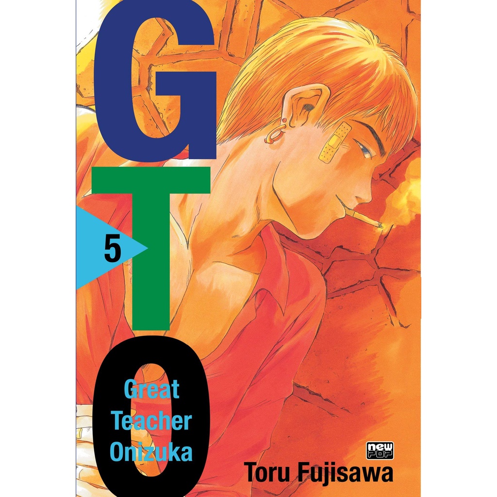 Manga Gto Great Teacher Onizuka Vol05 New Pop Novo E Em PortuguÊs Shopee Brasil