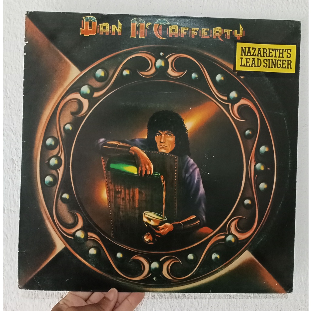 Lp Vinil Dan Mccafferty - Dan Mccafferty (nazareth/rock/1975) | Shopee ...