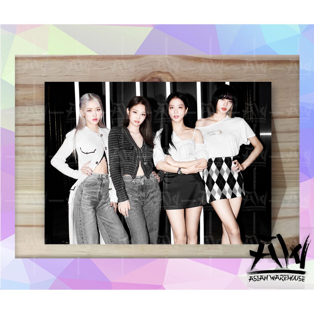Quadro, poster, decorativo KPOP, fanmade, MDF 20x29cm - BLACKPINK mod ...