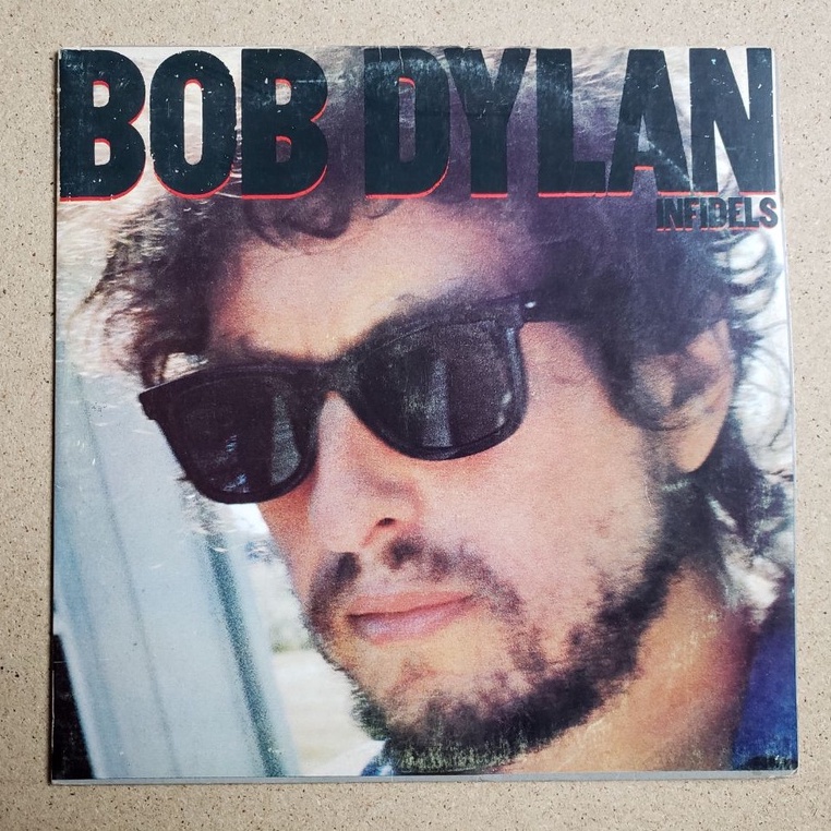 LP Disco de Vinil Bob Dylan Infidels Com Encarte | Shopee Brasil