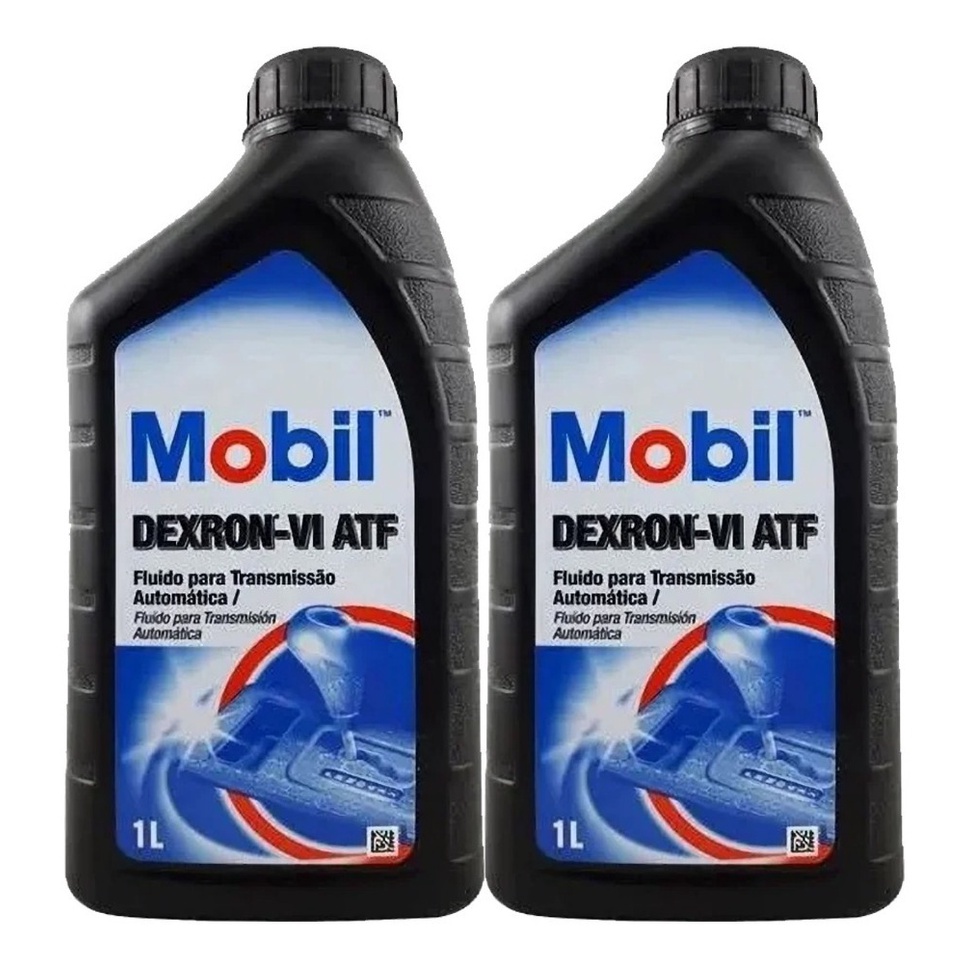 Kit 2 Mobil Dexron Vi Atf Sintetico Transmissao Automatica | Shopee Brasil
