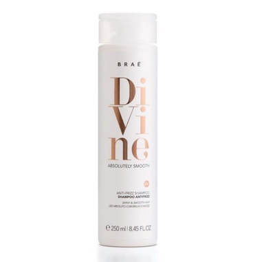 Brae Divine Shampoo Anti-Frizz - 250ml | Shopee Brasil