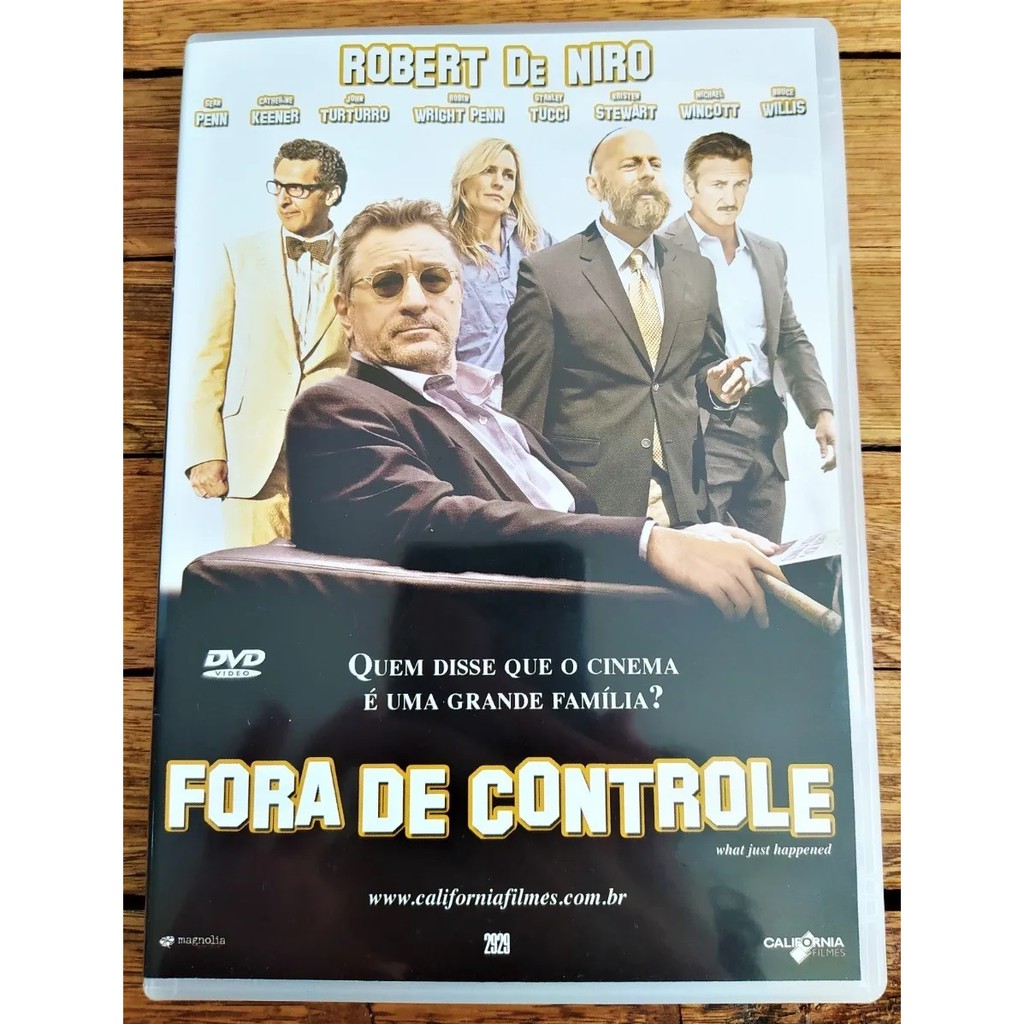 Dvd Original - Fora De Controle - Filme Robert De Niro - Dublado ...