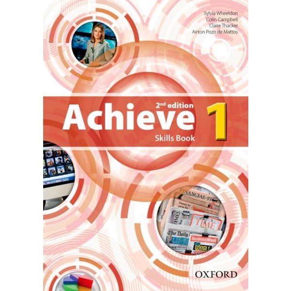 Livro - Achieve 1 Skills Book - 2Nd Ed | Shopee Brasil
