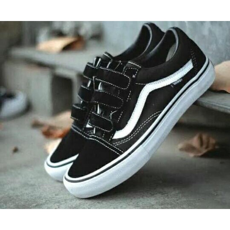 Vans Velcro Pro ORIGINAL Made In Vietnam Waffle EVB | Shopee Brasil