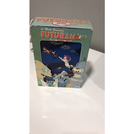 Box Futurama 2º Temporada. | Shopee Brasil