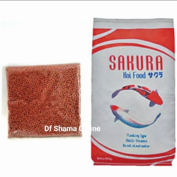 Sakura Koi Food 2 mm (Repack 500gr) | Shopee Brasil