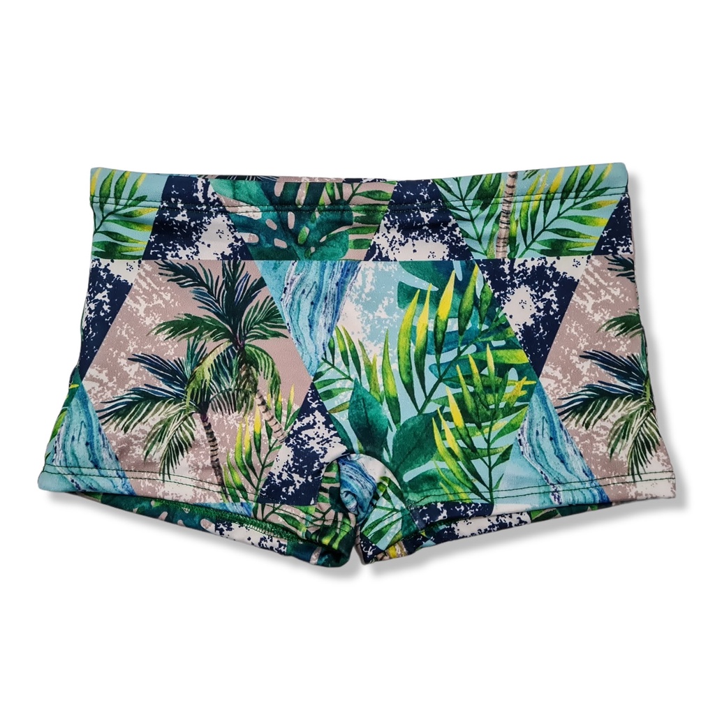 Sunga Boxer Infantil e Juvenil com ajuste na cintura e toda forrada ...