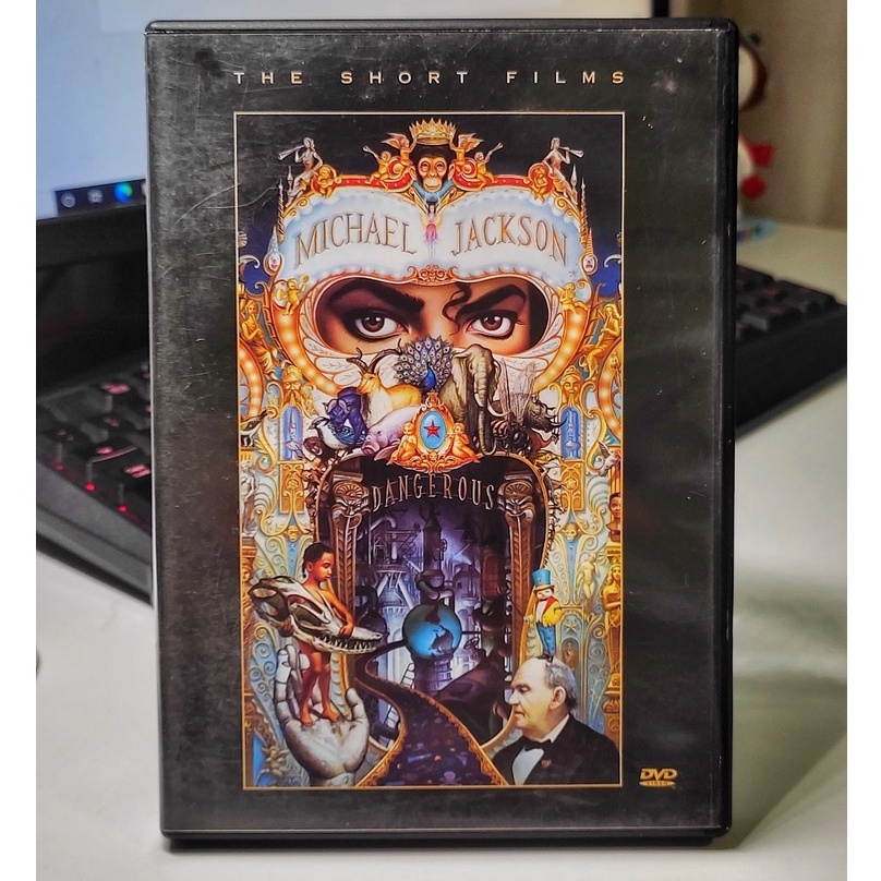 DVD MICHAEL JACKSON - DANGEROUS | Shopee Brasil