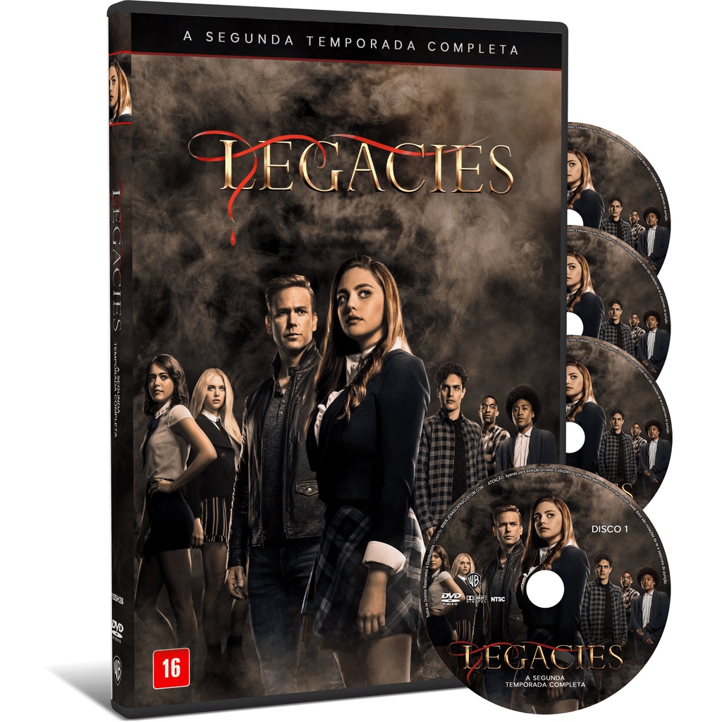 DVD Série Legacies 2ª Temporada Completa (2019) | Shopee Brasil
