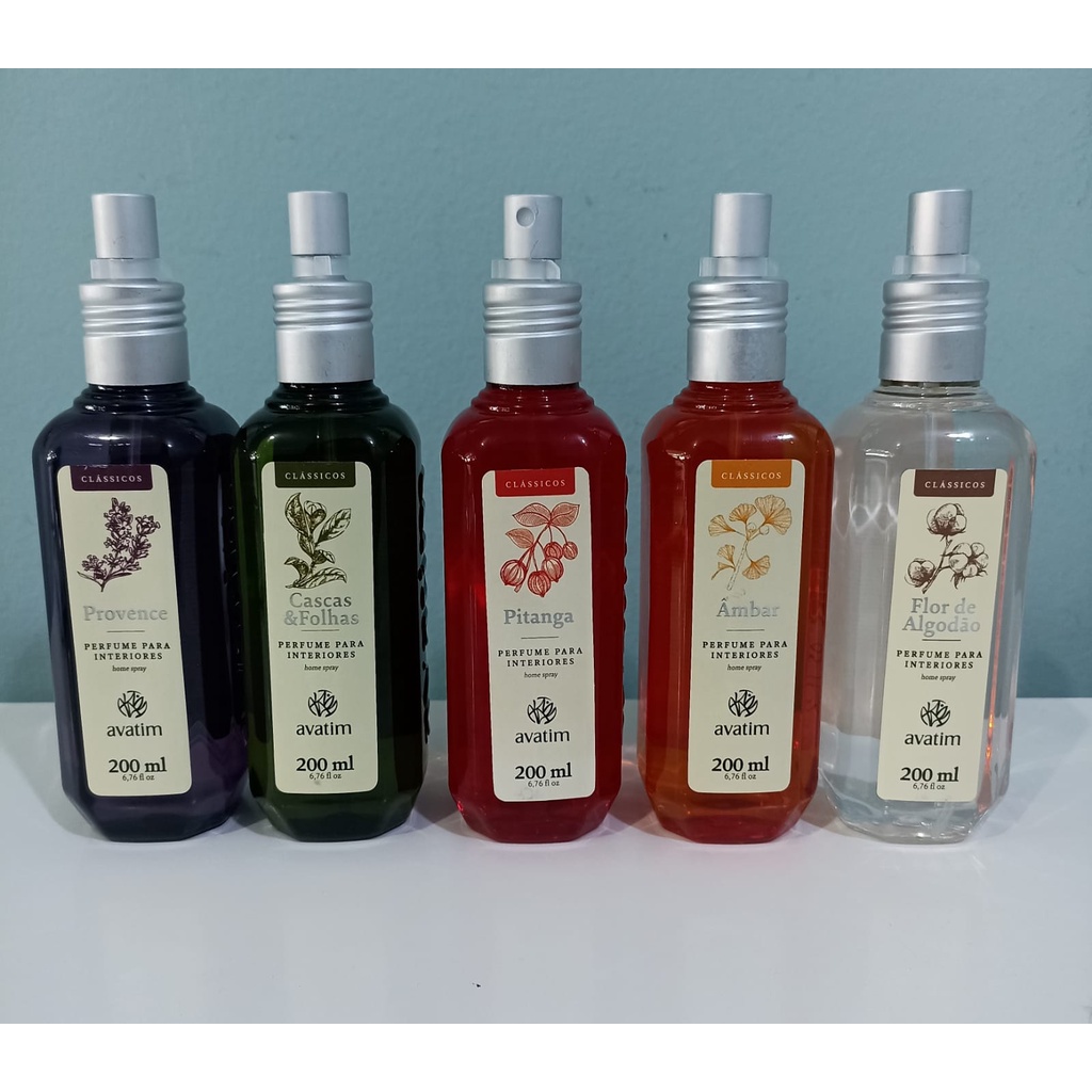Avatim Perfume para Interiores 200ml | Shopee Brasil