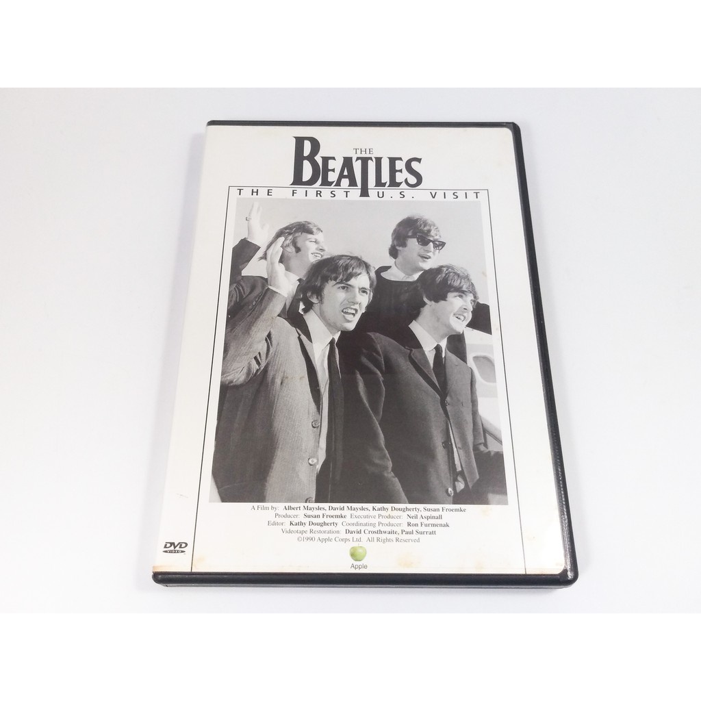 Dvd The Beatles First Us Visit | Shopee Brasil
