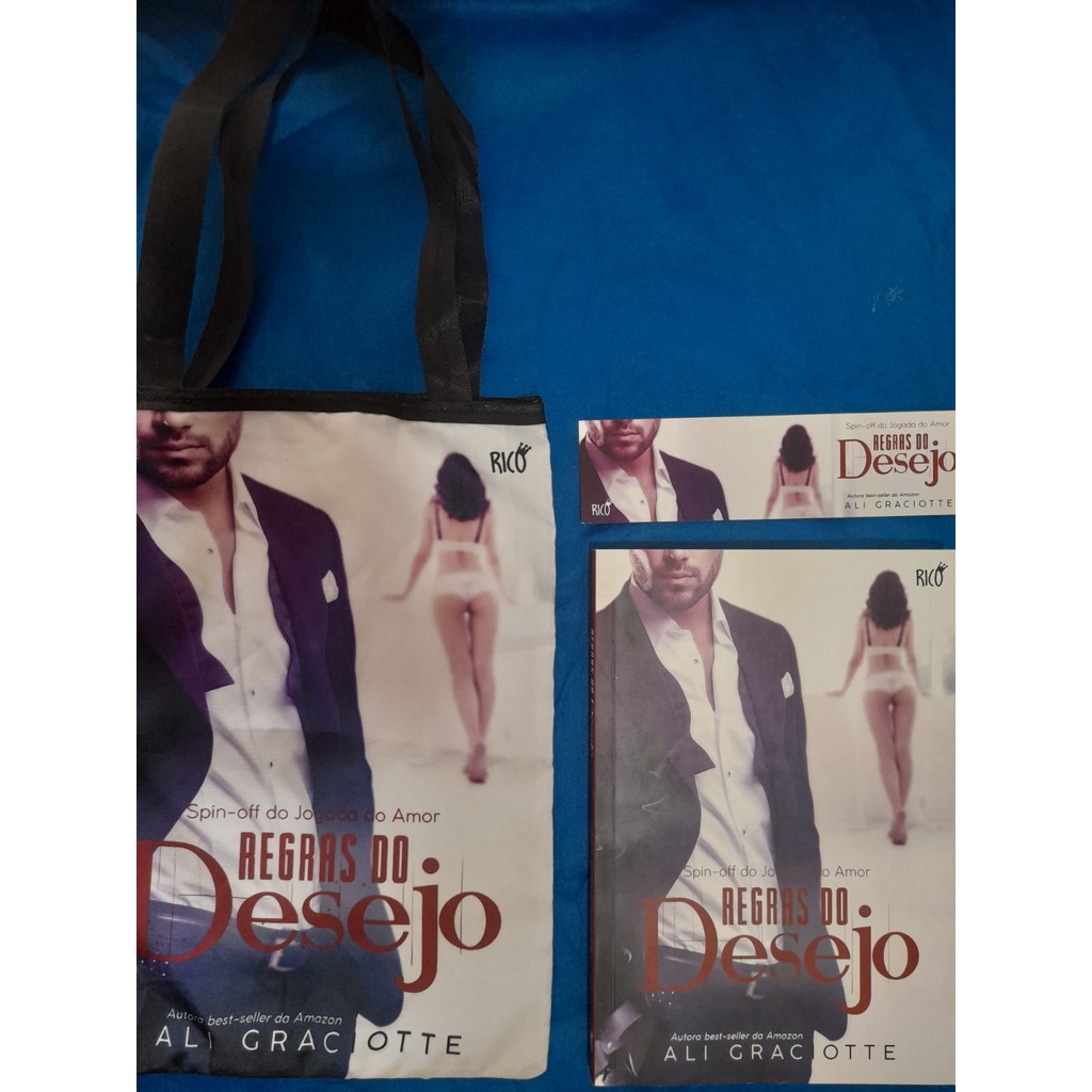 Kit Completo Regras do Desejo | Shopee Brasil