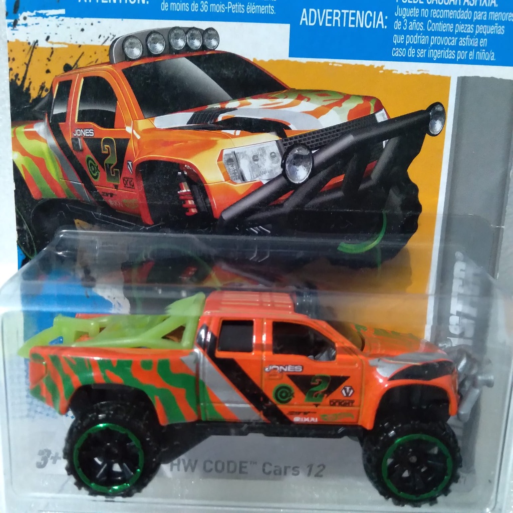 Hot Wheels Pickup Sandblaster HW Code Cars - Faz a Boa!