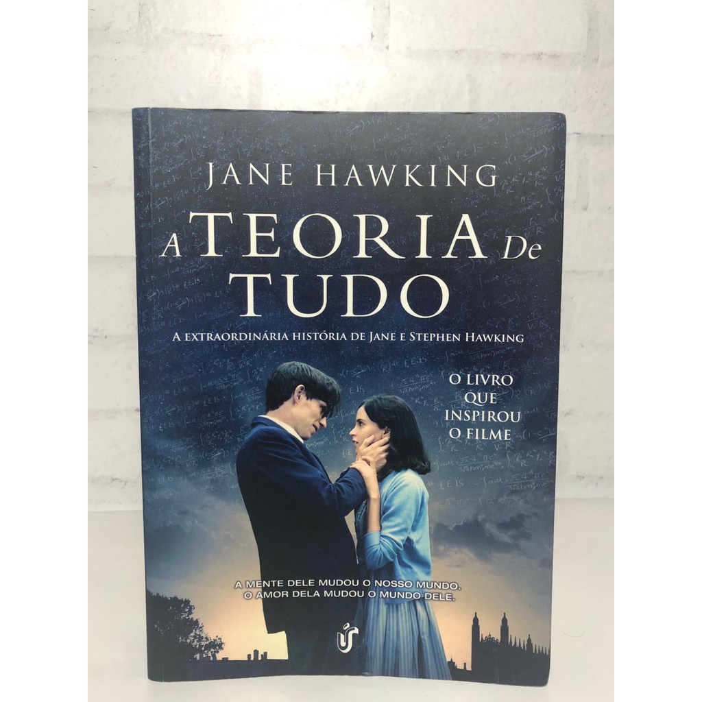 A teoria de tudo - Jane Hawking | Shopee Brasil