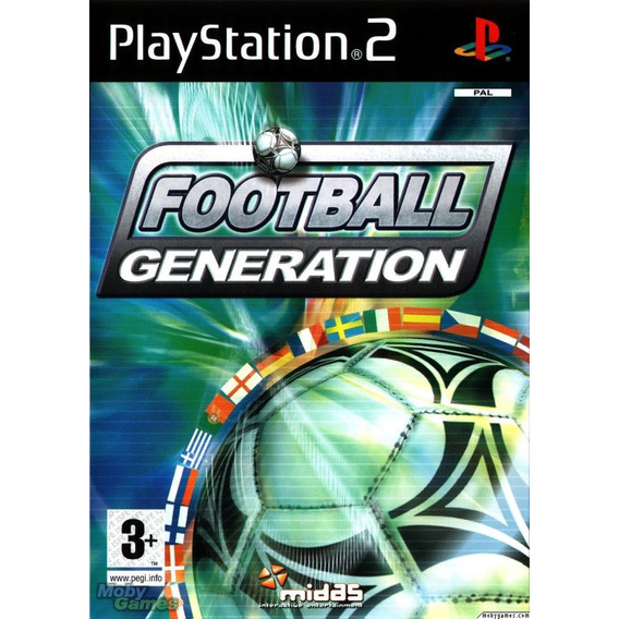 Jogo Zidane Football Generation ps2 | Shopee Brasil