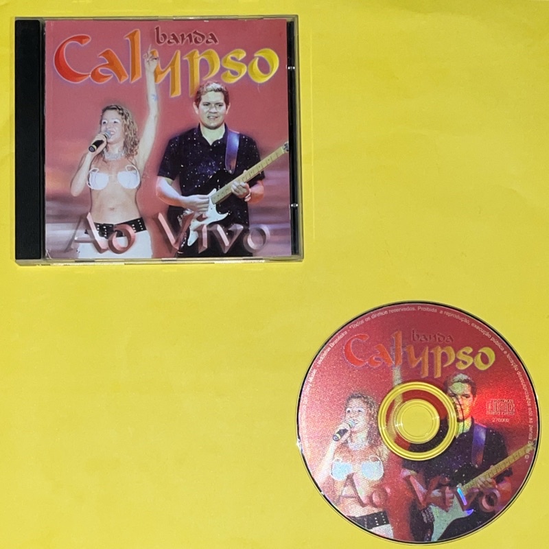 CD Banda Calypso Vol 2 com 20 Faixas | Shopee Brasil