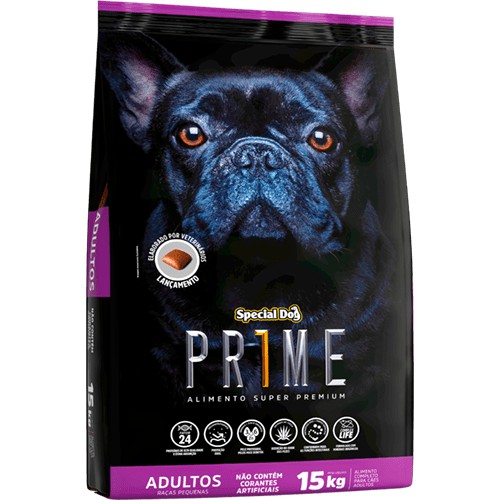 Ração Special Dog Prime Cães Adultos Raças Pequenas 15KG | Shopee Brasil