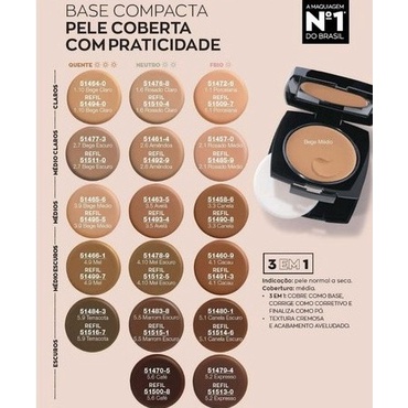 Base Compacta 3 em 1 9 g | Shopee Brasil