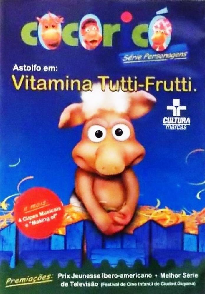 DVD Cocoricó - Vitamina Tutti frutti | Shopee Brasil