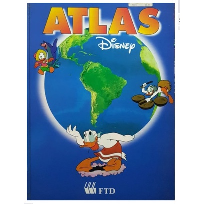 Atlas Disney FTD Para Colecionadores | Shopee Brasil