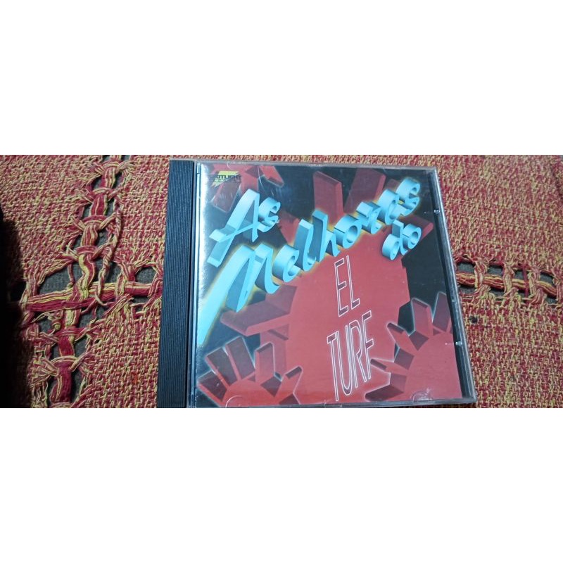 CD As melhores do el turf Spotlight | Shopee Brasil