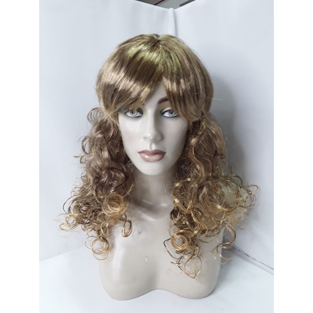 Peruca cacheada | Shopee Brasil