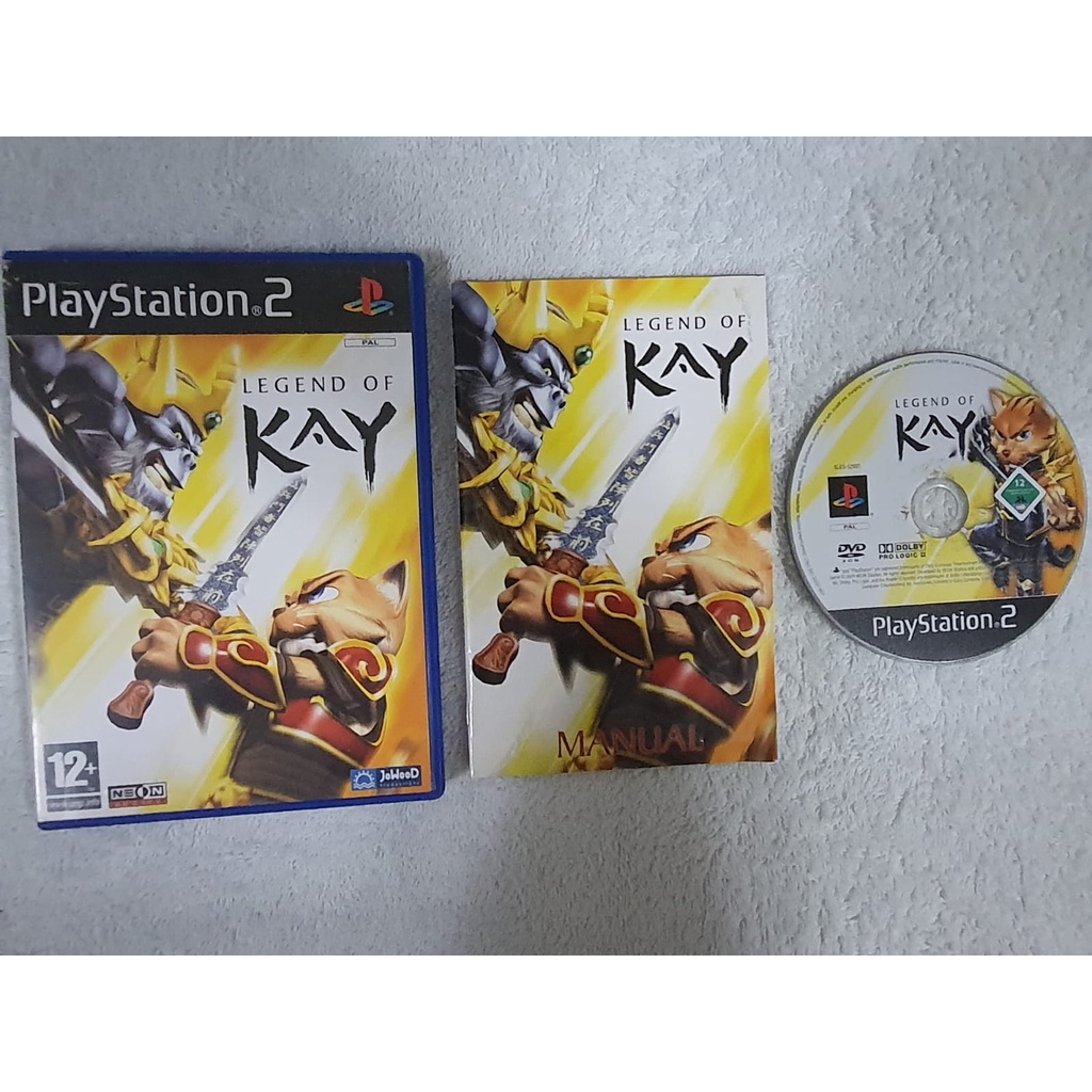Playstation 2 Legend Of Kay | Shopee Brasil