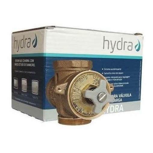 Corpo da Válvula Base Para Válvula de Descarga Hydra (Deca) 1½" - 10466 ...