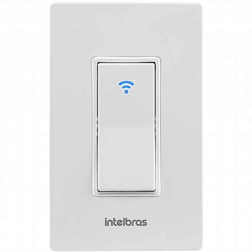 Interruptor Inteligente Smart Wi-fi Intelbras EWS 101 i | Shopee Brasil
