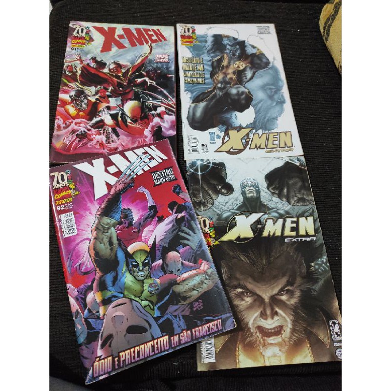 X-Men 70 anos de Marvel Comics lote com 18 unidades | Shopee Brasil