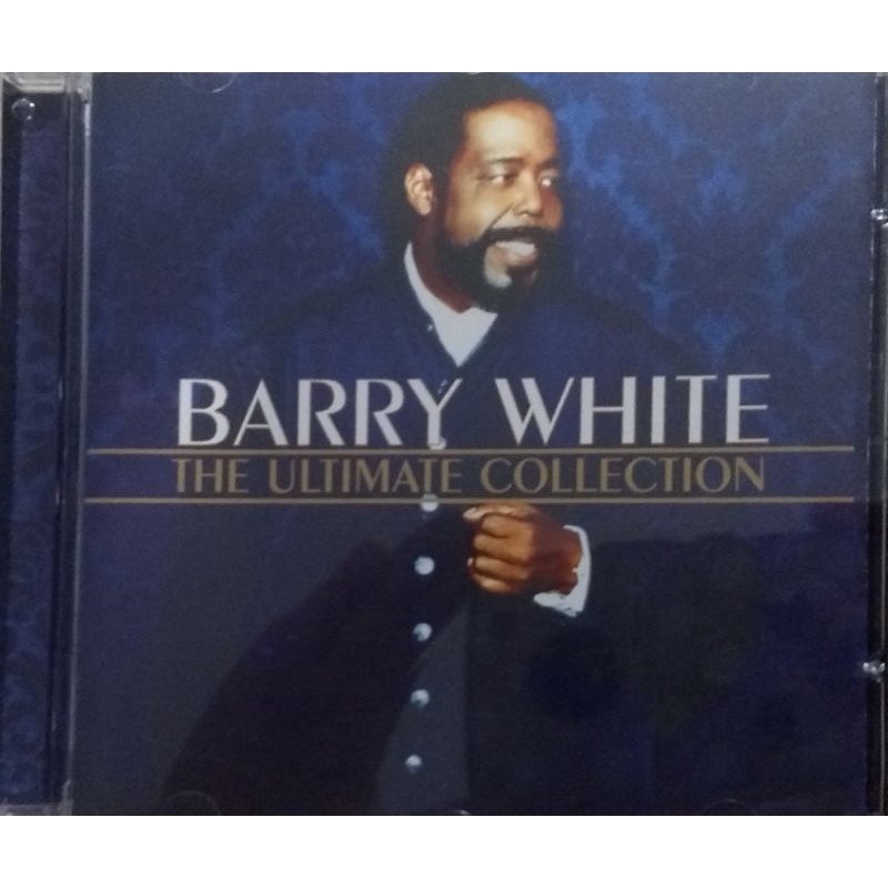 CD Barry White - The Ultimate collection | Shopee Brasil