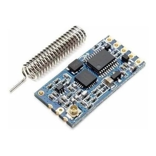 Modulo Rf 433mhz Wireless Hc-12 C/ Antena 1000m Rs232-ttl | Shopee Brasil