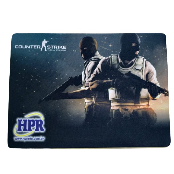 Mouse Pad Gamer Personalizado 30x25cm Counter Strike | Shopee Brasil