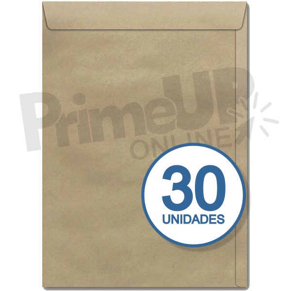 Envelope Kraft (Cabe Raio-X) 310x410 80grs Kn341 (Pacote com 30 ...