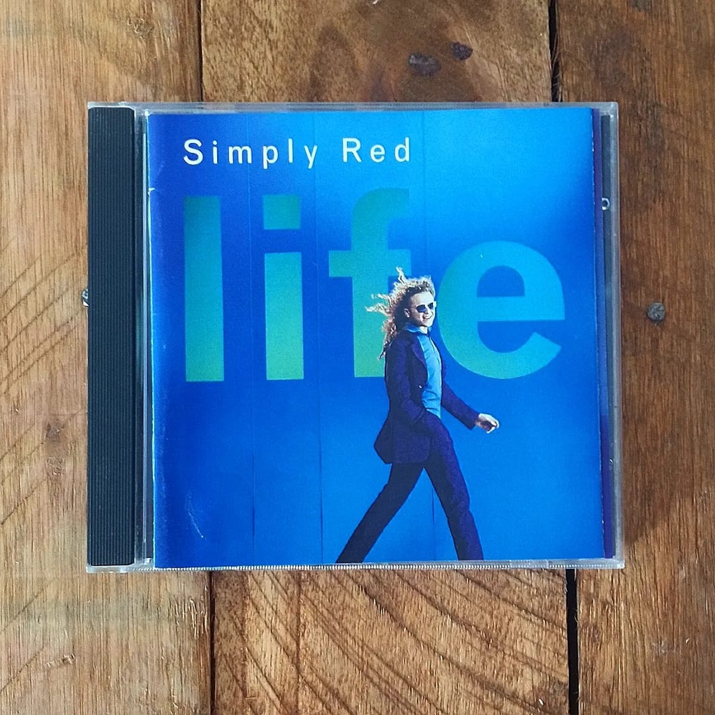 CD - SIMPLY RED - Life - Importado | Shopee Brasil
